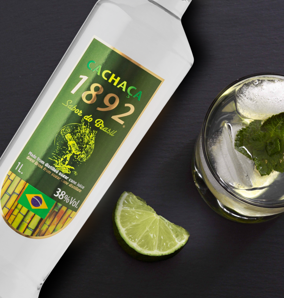 CACHAÇA 1892 38% 1L - LICORES Y DERIVADOS, S.A.