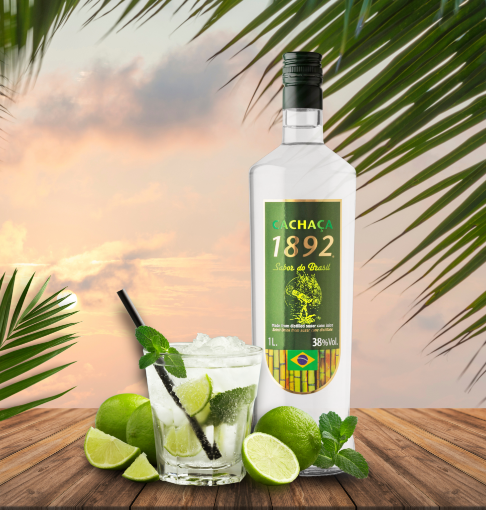 CACHAÇA 1892 38% 1L - LICORES Y DERIVADOS, S.A.