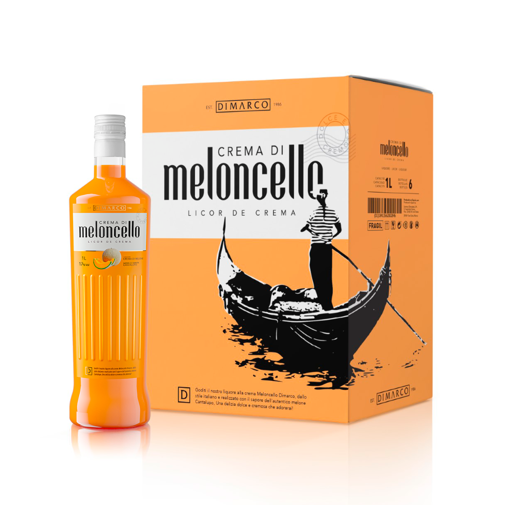 Introducing the new Meloncello Dimarco - LICORES Y DERIVADOS, S.A.