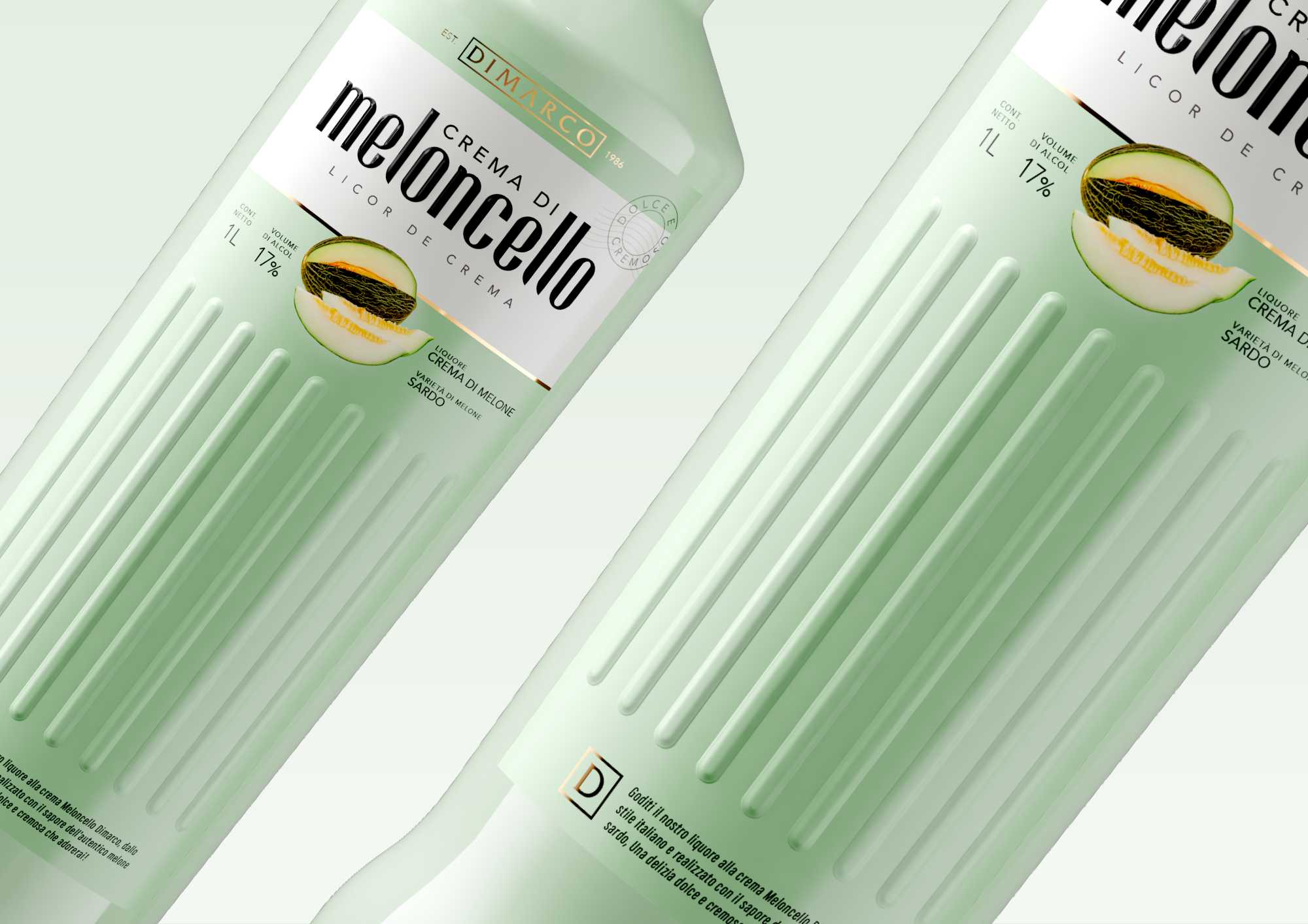 Presentamos el nuevo Meloncello Verde Dimarco - LICORES Y DERIVADOS, S.A.